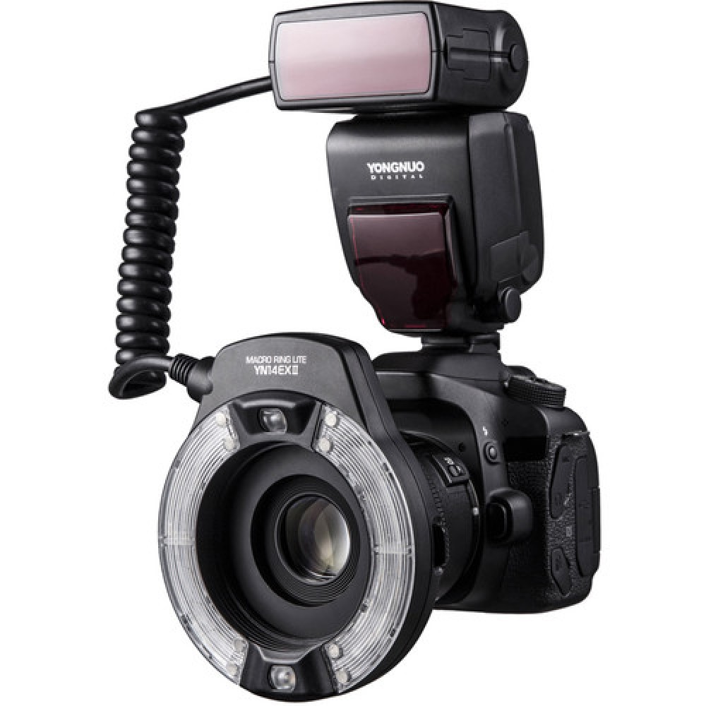 Yongnuo YN14EX II Macro Ring Speedlite Flash