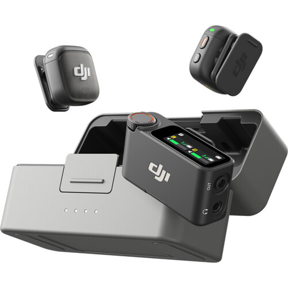 DJI MIC 3 2-Person Wireless Microphone System/Recorder for ...