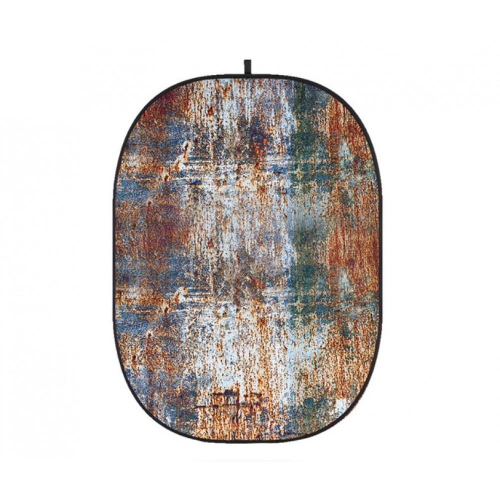 Godox 5 x 6' Collapsible Background (Rusty Wall 4)