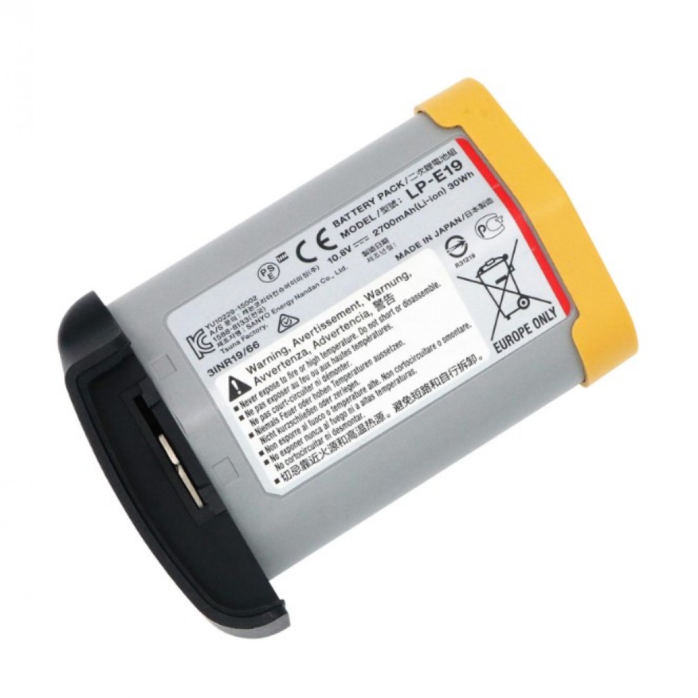 Original Canon LP-E19 Battery Pack (2700mAh)