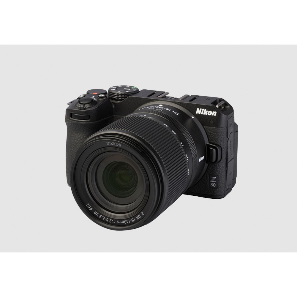 Nikon Z 30 Mirrorless Camera with NIKKOR Z DX 18-140mm f/3.5-6.3 ...