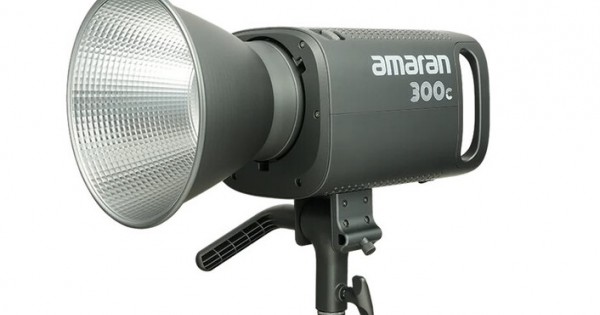 Aputure amaran 300c RGB LED Monolight (Gray)