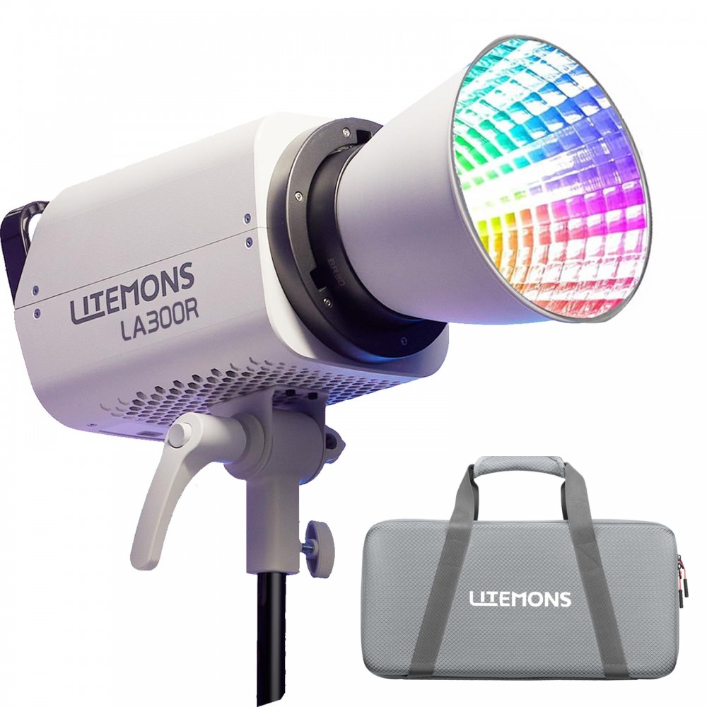 Godox Litemons LA300R K1 RGBWW LED Light Kit with Carry Bag ...
