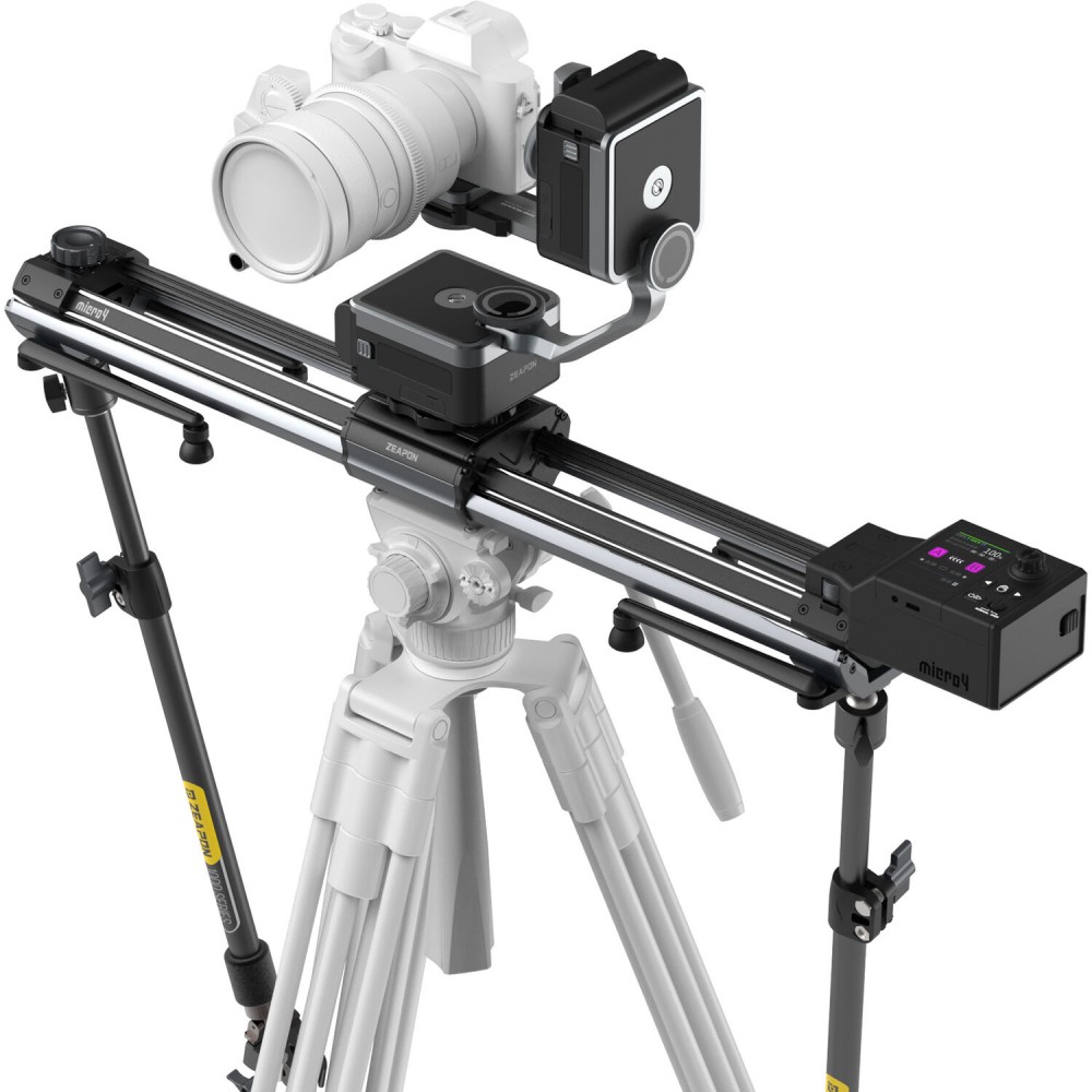 Zeapon Micro4 E1000 Double Distance Slider with Motor and ...