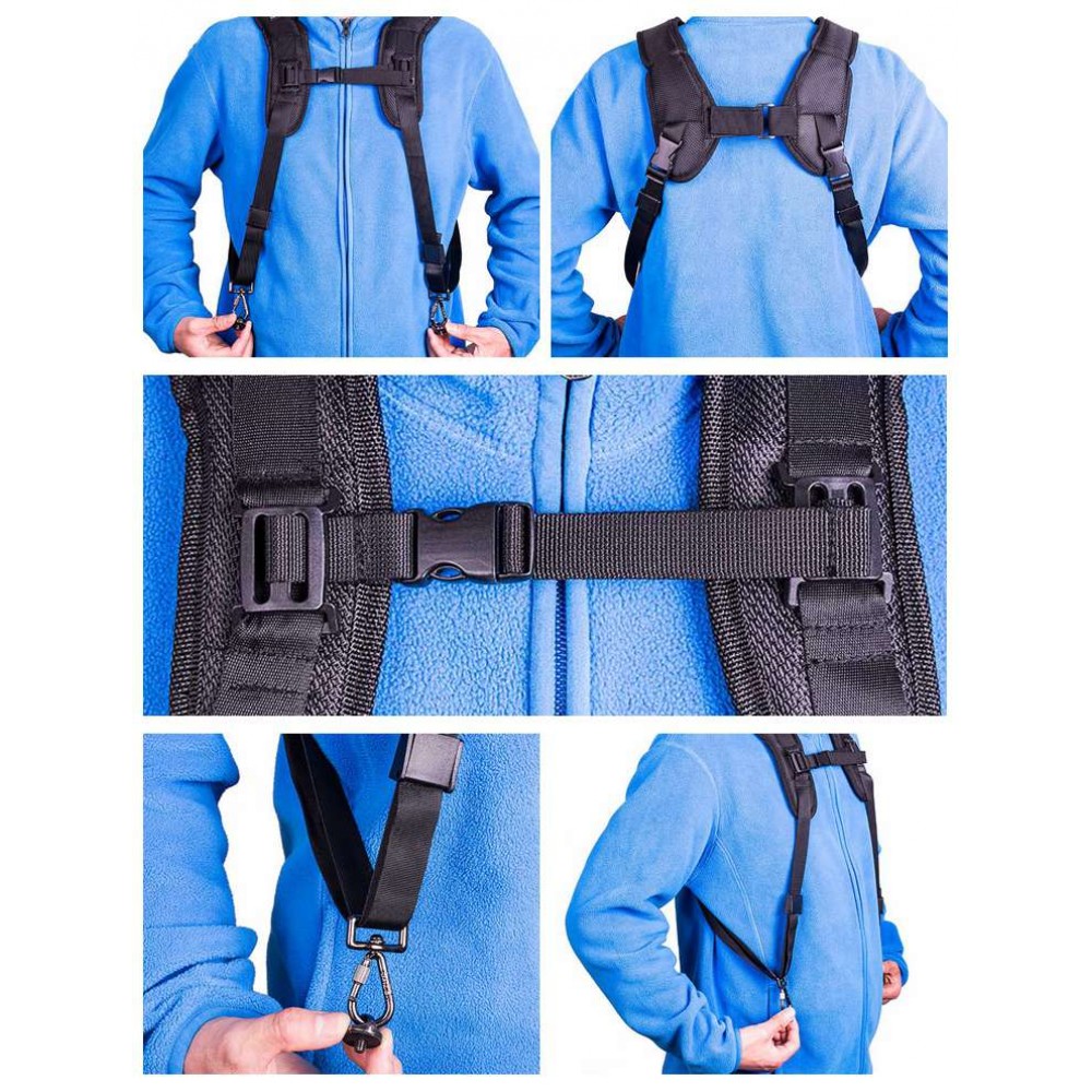 Caden Dual Shoulder Mount Strap